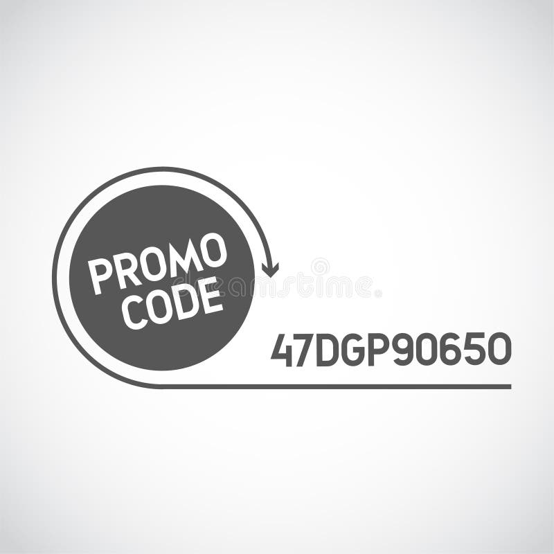 Promo Code, Coupon Code. Flat Vector Set Design Illustration. Stock ...