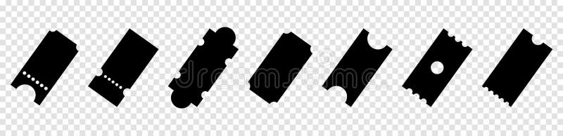 Promo Code Icon Set. Black Coupon Code Symbol Stock Vector ...