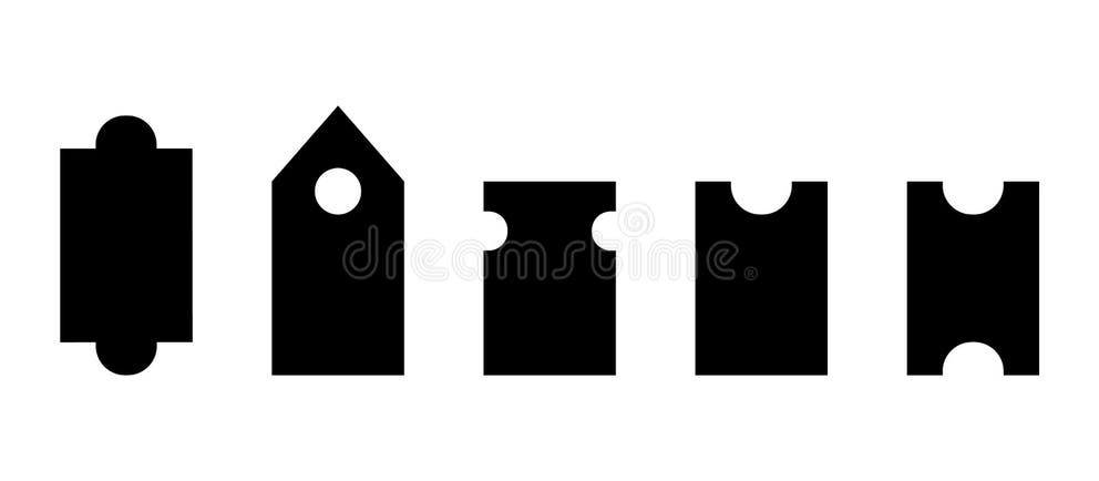 Promo code icons set stock vector. Illustration of gift - 255141174