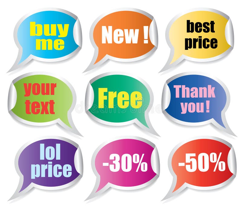 Gratuit Sign stock illustration. Illustration of card - 5794113