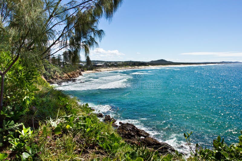Promontoire rocheux photo stock. Image du paix, nuages - 11209464