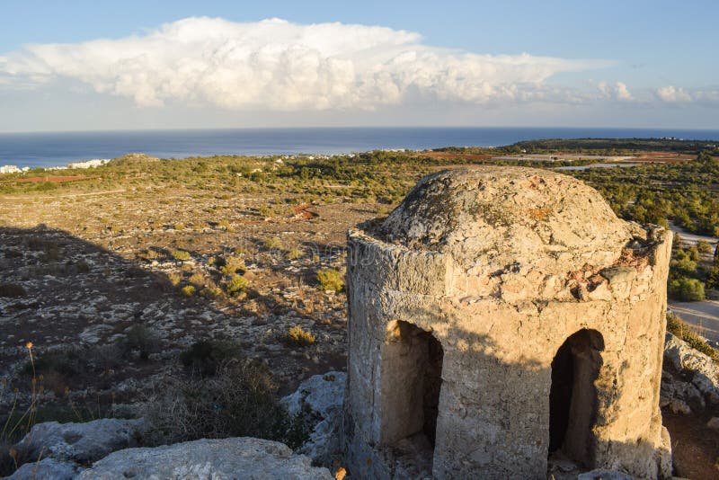 Promontory, Rock, Coast, Sky Stock Image - Image of escarpment, ruins ...