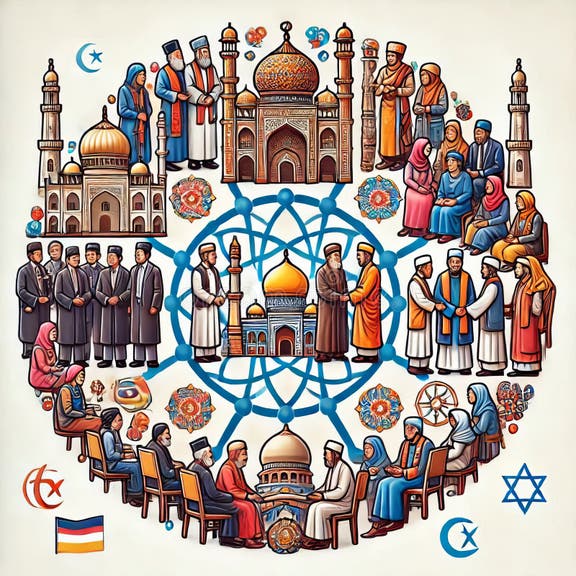 Promotes Understanding and Cooperation among Different Religious Stock ...