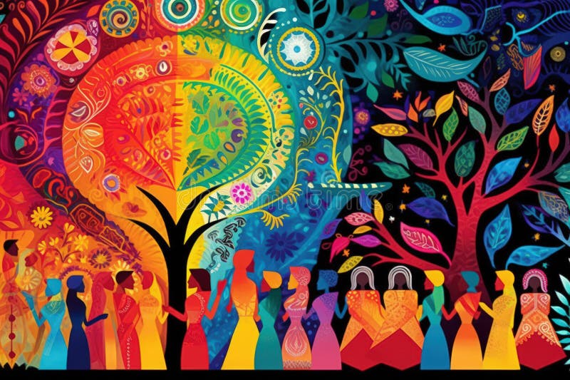 Promoting Cultural Diversity and Inclusion - Generative AI Stock ... Promoting Cultural Diversity and Inclusion - Generative AI Stock ...