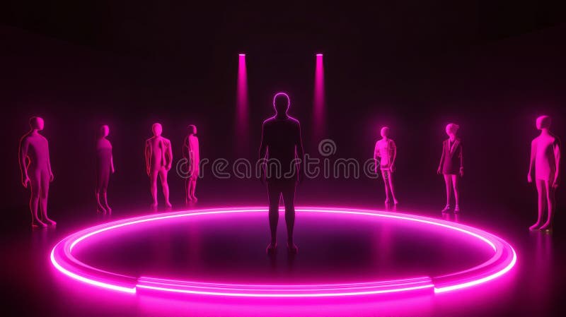 Promoting Joint Efforts, a Diverse Group Gathers in a Circle of ...