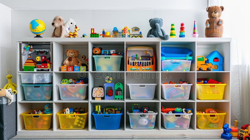 Promoting Orderliness and Responsibility Well-arranged Toys Exemplify ...