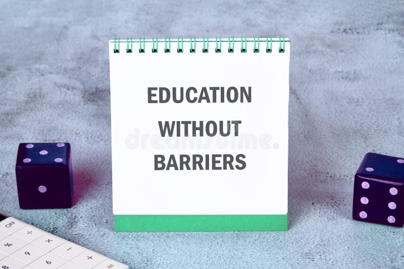 Promoting a Vision of Education without Barriers through Creative ...