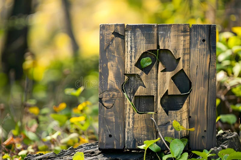 Concept Ecofriendly Signage, Promoting Waste Reduction and Reuse with a ... Concept Ecofriendly Signage, Promoting Waste Reduction and Reuse with a ...