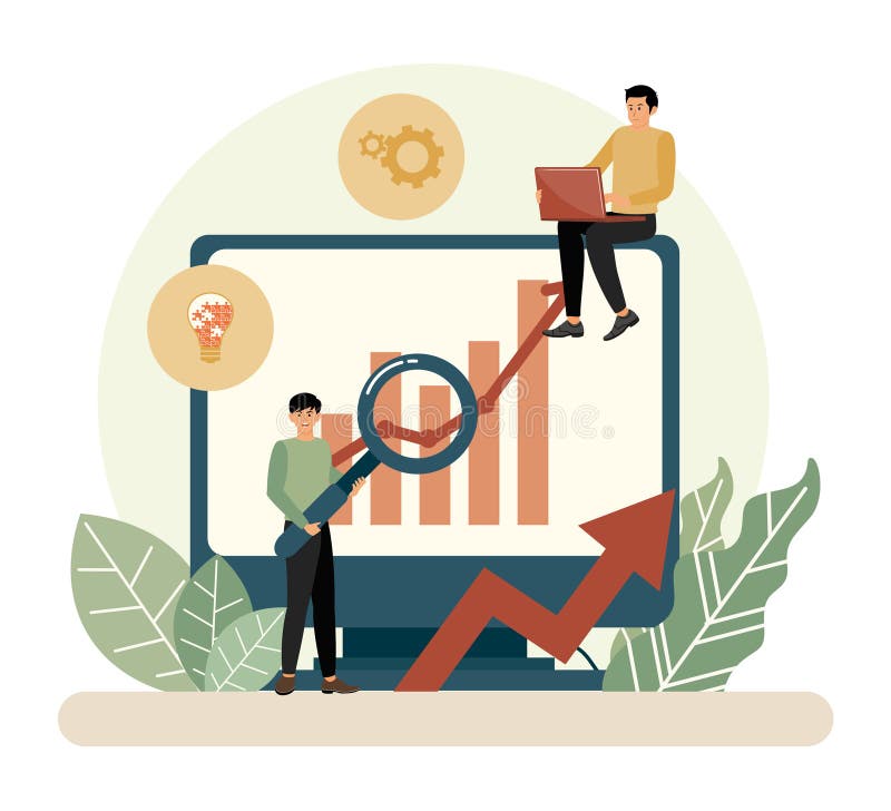 Promotion of Business Online. People are Building a Business on the ...