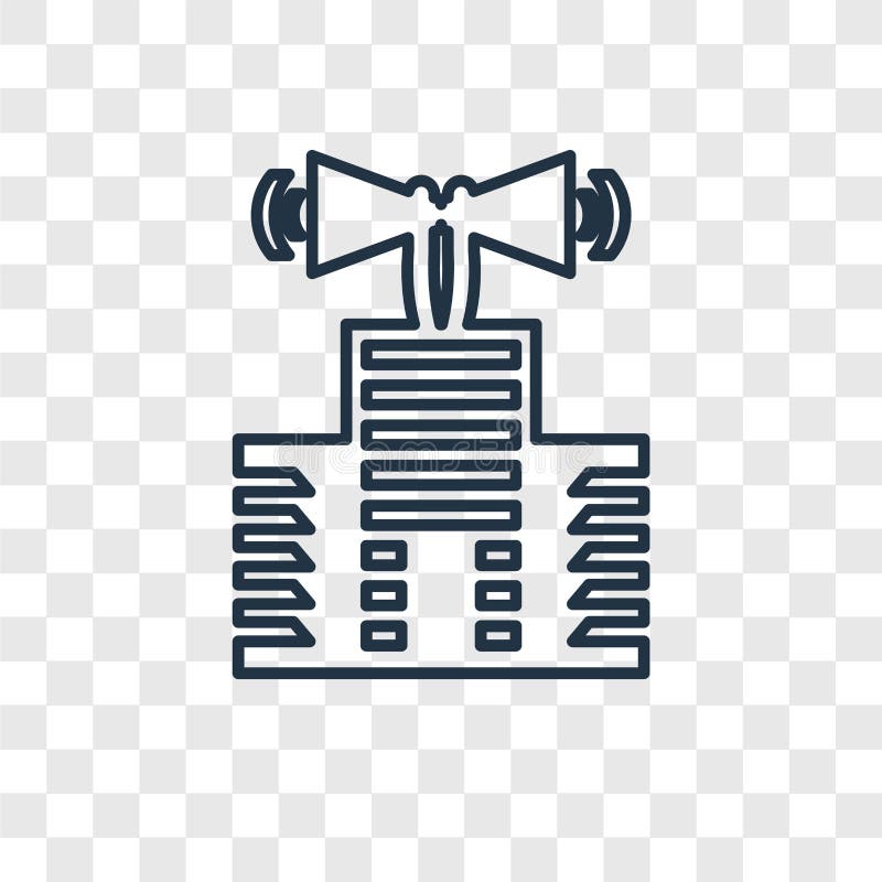 Promotion Concept Vector Linear Icon Isolated on Transparent Background ...