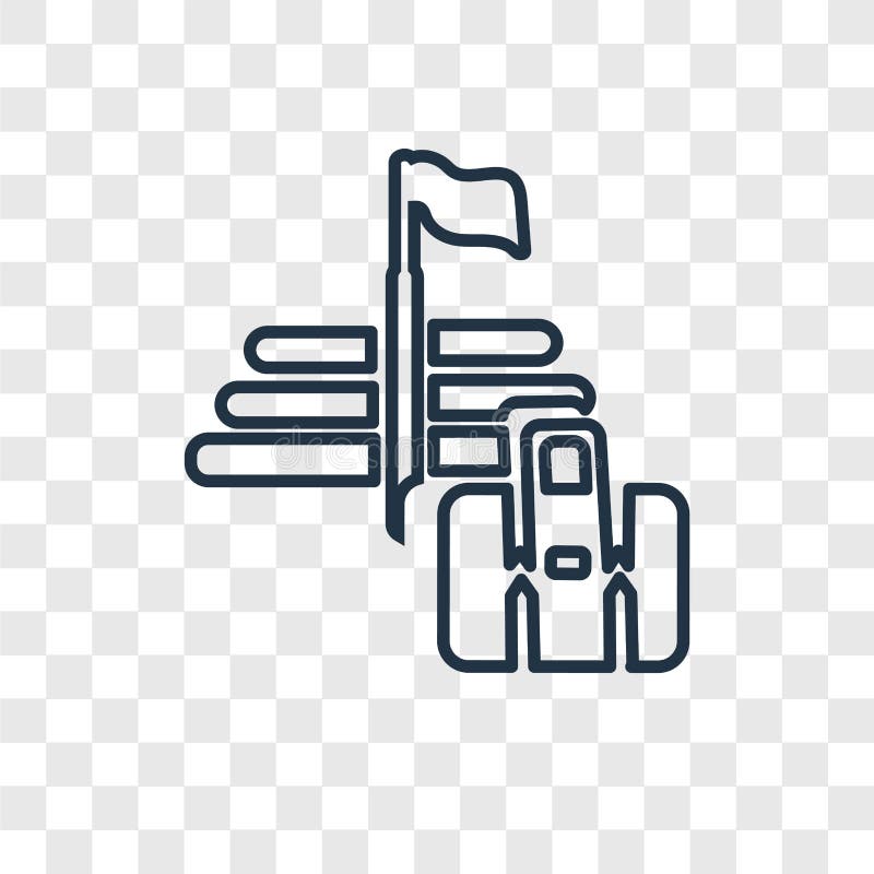 Promotion Concept Vector Linear Icon Isolated on Transparent Background ...