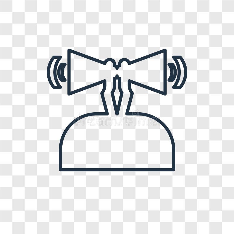 Promotion Concept Vector Linear Icon Isolated on Transparent Background ...