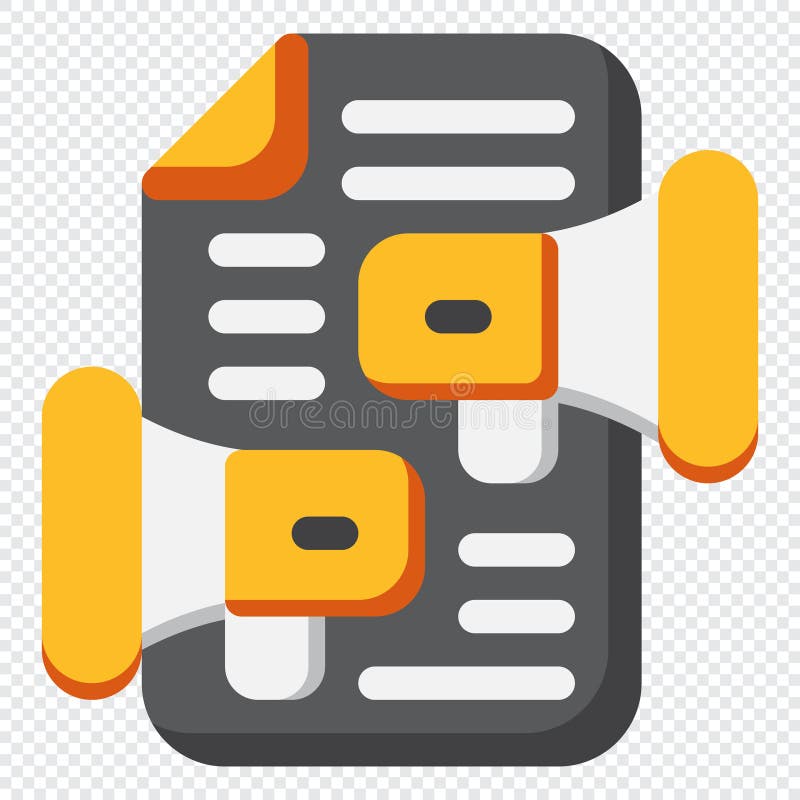 Promotion Icon. Digital Marketing Concept Stock Vector - Illustration ...