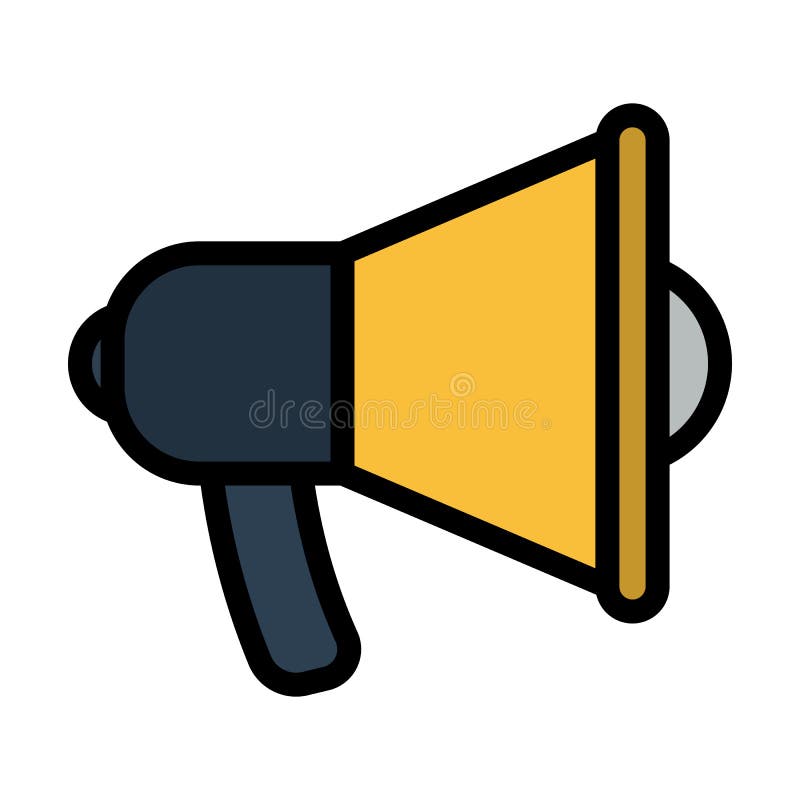 Promotion Megaphone Icon stock vector. Illustration of announce - 238513349 Promotion Megaphone Icon stock vector. Illustration of announce - 238513349