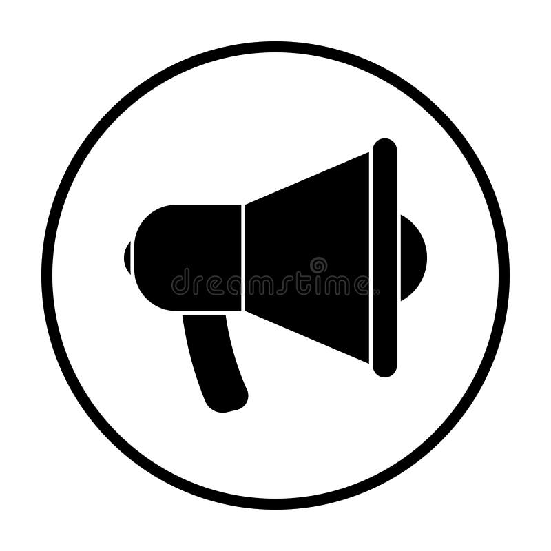 Promotion Megaphone Icon stock vector. Illustration of startup - 146904094 Promotion Megaphone Icon stock vector. Illustration of startup - 146904094