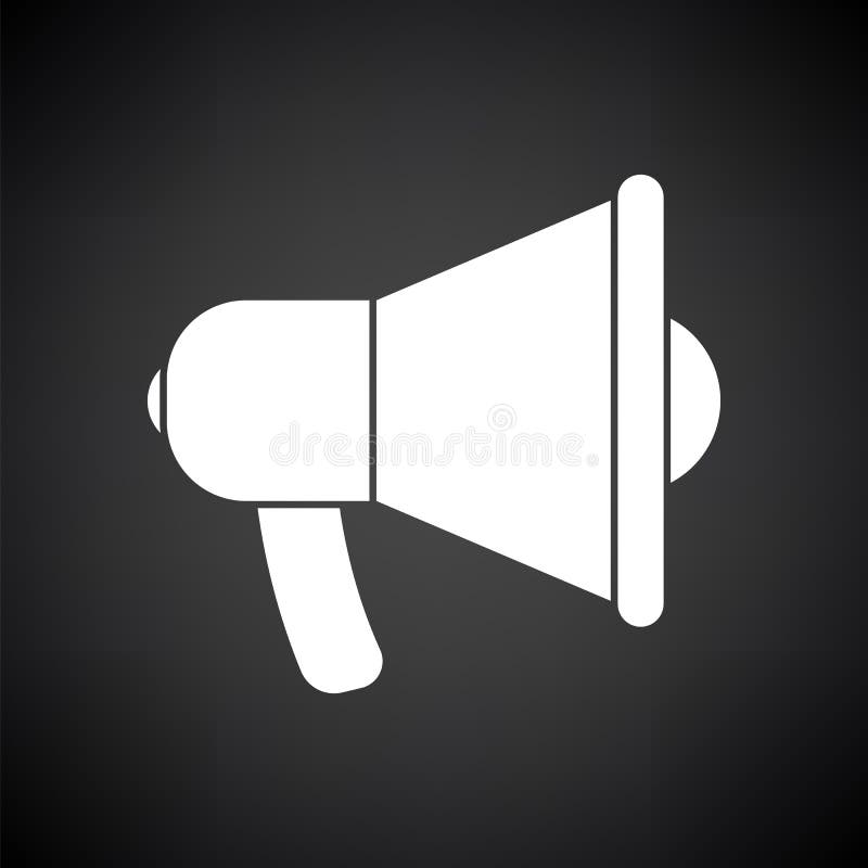 Promotion Megaphone Icon stock vector. Illustration of startup - 146904094 Promotion Megaphone Icon stock vector. Illustration of startup - 146904094