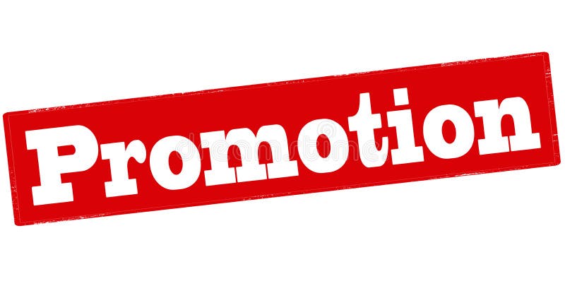 Promotion stock illustration. Illustration of promotion - 109932843