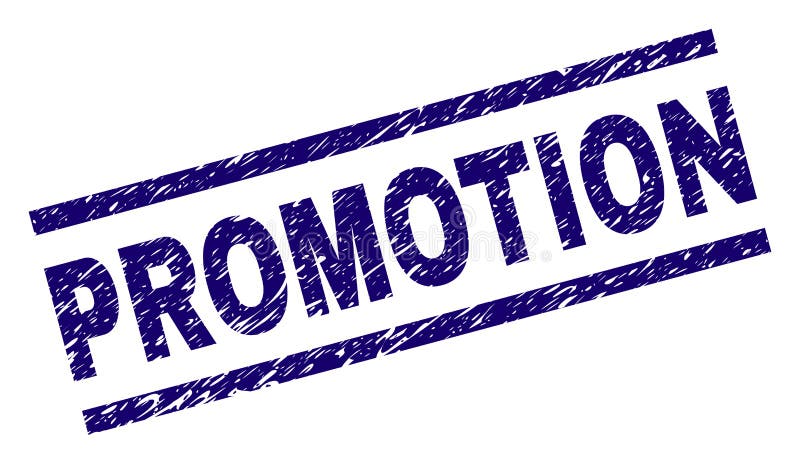 Grunge Textured PROMOTION Stamp Seal Stock Vector - Illustration of ...