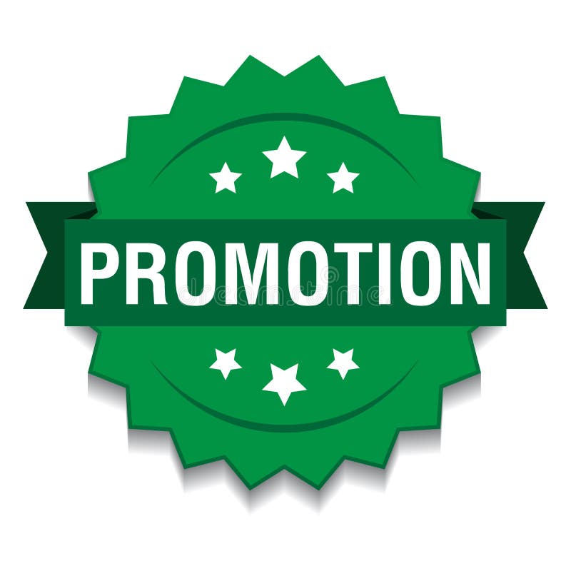 Promotion seal stock vector. Illustration of advertise - 132730710