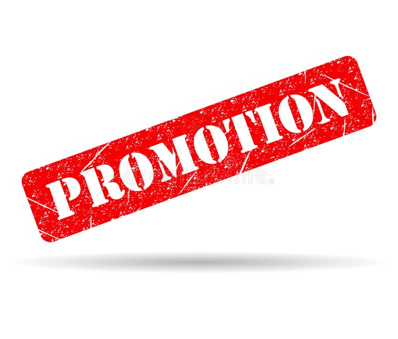 Promotion Stamp Symbol Shadow, Label Sticker Sign Button, Text Banner ...