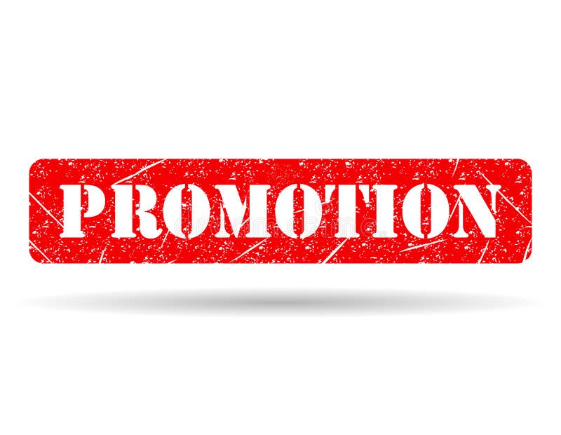 Promotion Stamp Symbol Shadow, Label Sticker Sign Button, Text Banner ...