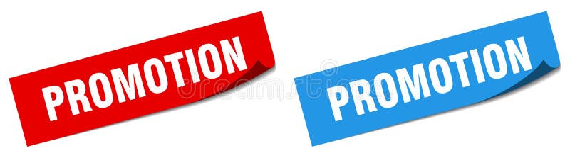 Promotion sticker. stock vector. Illustration of element - 153380221