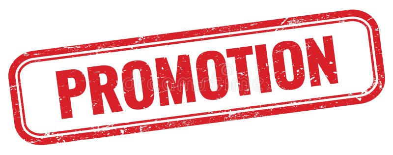 Promotion. the Text Label on the Smartphone Screen Stock Image - Image ...