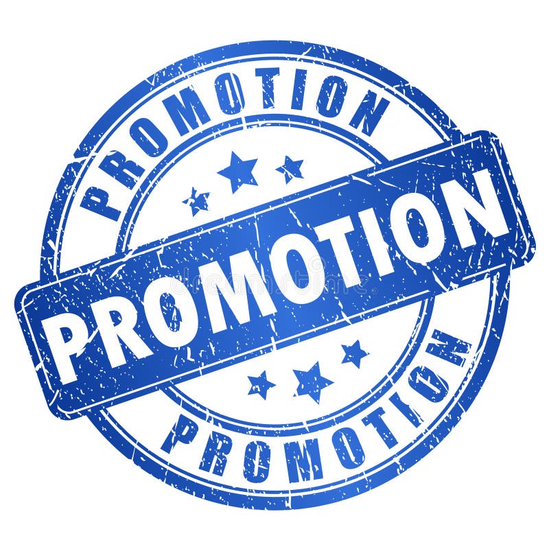 Promotion vector stamp stock vector. Illustration of pictogram - 37908603