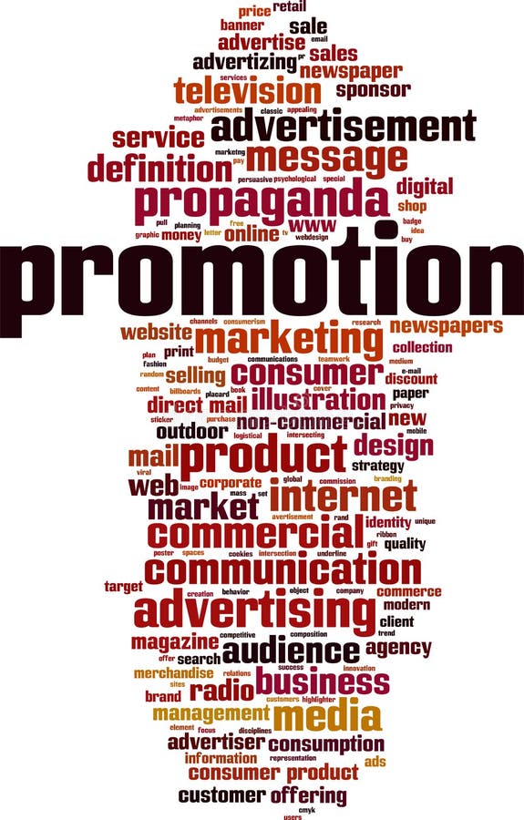 Promotion Word with Fireworks Showing Sale Savings or Discounts Stock ...