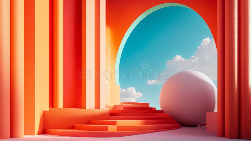 A Promotional Ad for an Online Learning Platform with Bold, Minimalist ...