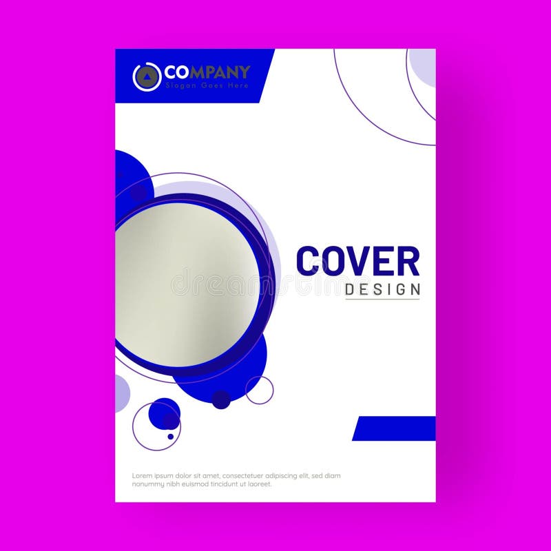 Promotional Business Cover Design or Corporate Template Layout with ...