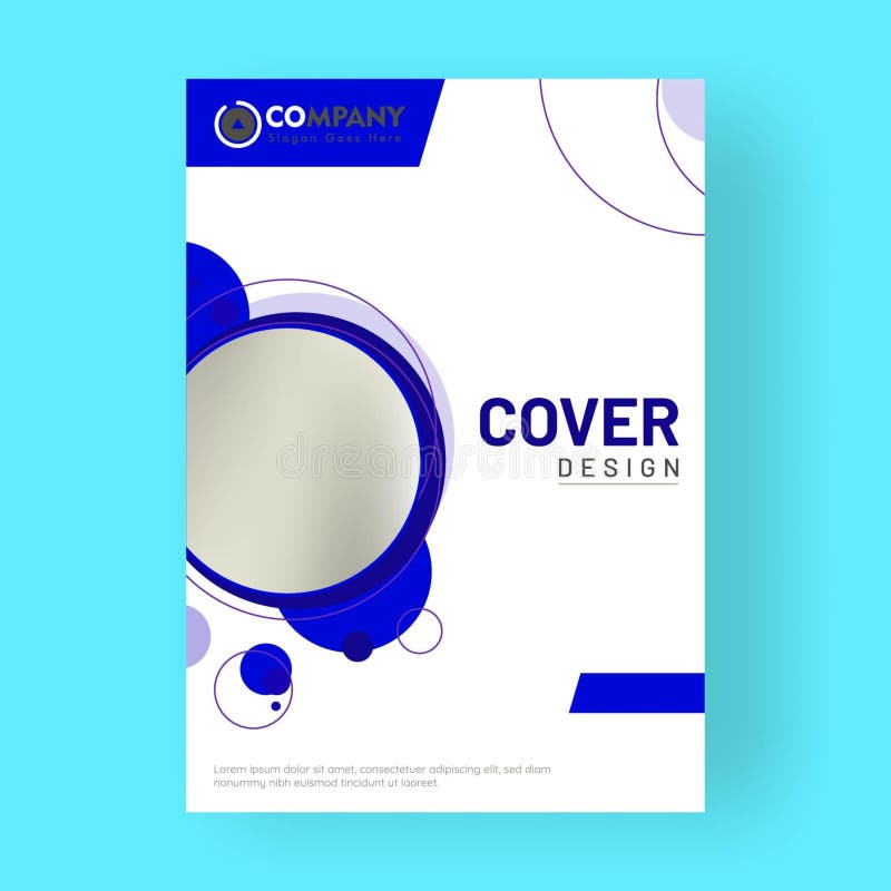 Promotional Business Cover Design or Corporate Template Layout with ...