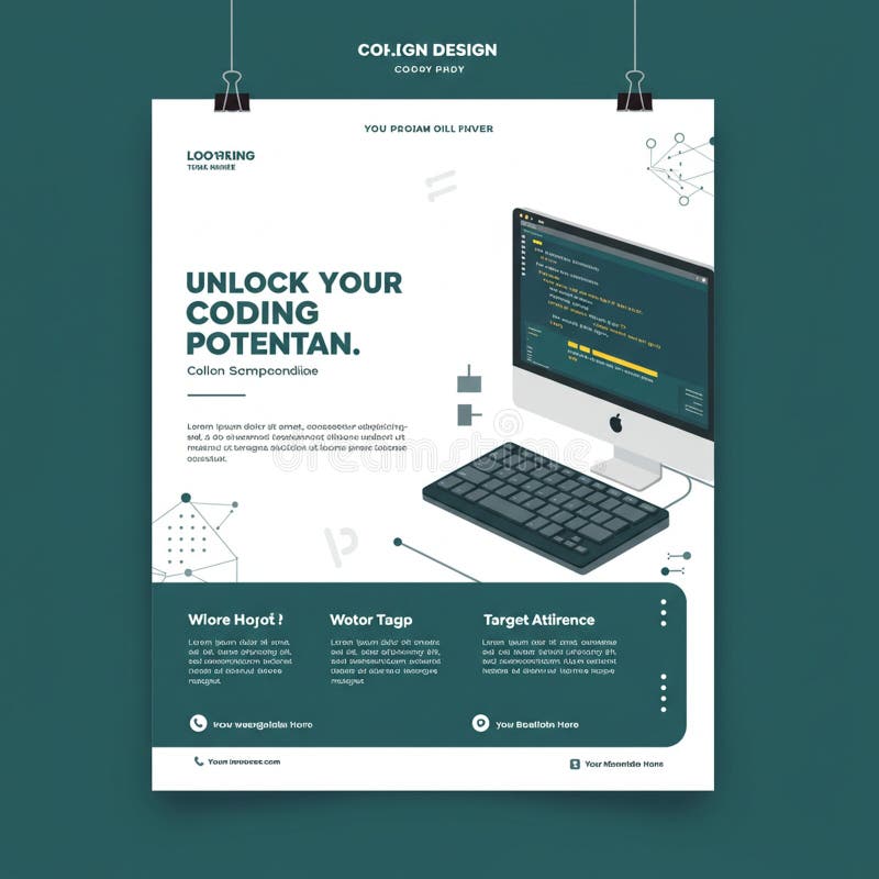 Unlock Your Coding Potential Stock Illustrations – 15 Unlock Your Coding Potential Stock ...