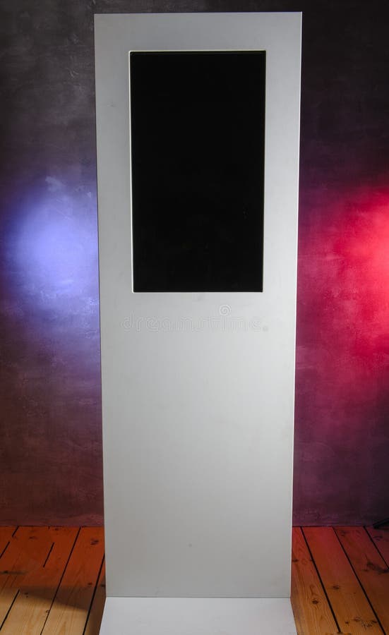 Promotional Interactive Information Kiosk Terminal Stand Touch Screen ...