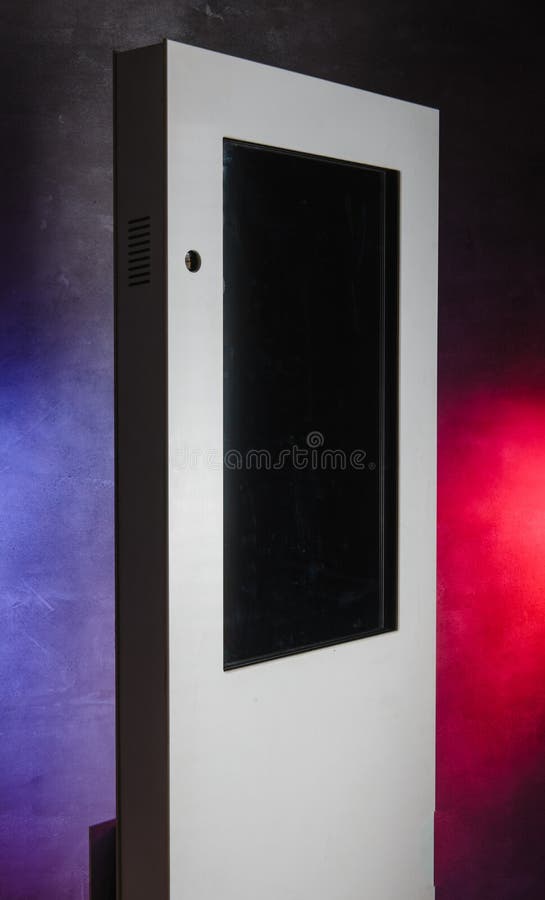 Promotional Interactive Information Kiosk Terminal Stand Touch Screen ...