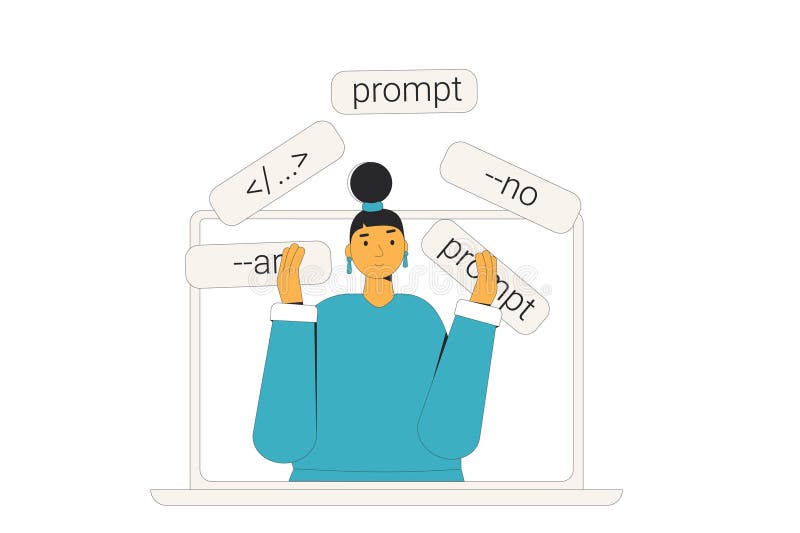 Prompt Engineering. Artificial General Intelligence. Vector ... Prompt Engineering. Artificial General Intelligence. Vector ...