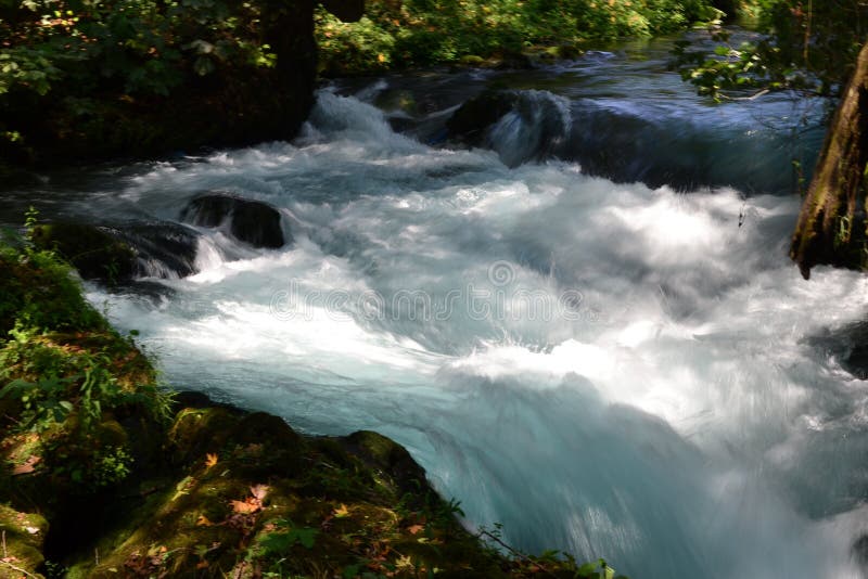 Impetuous water of riwer stock photo. Image of cascade - 26378452