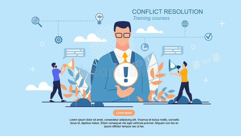 Conflict Resolution Cartoon Stock Illustrations – 349 Conflict ... Conflict Resolution Cartoon Stock Illustrations – 349 Conflict ...
