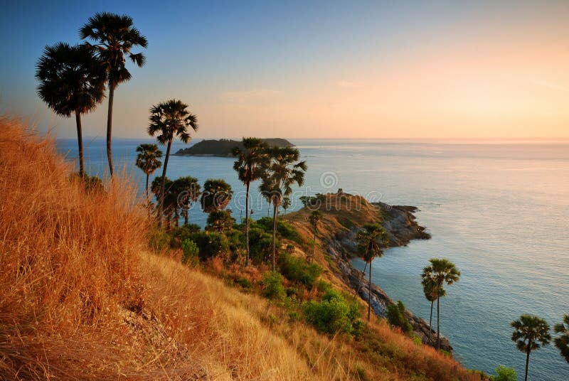 Promthep Cape stock photo. Image of promthep, coastline - 25405582