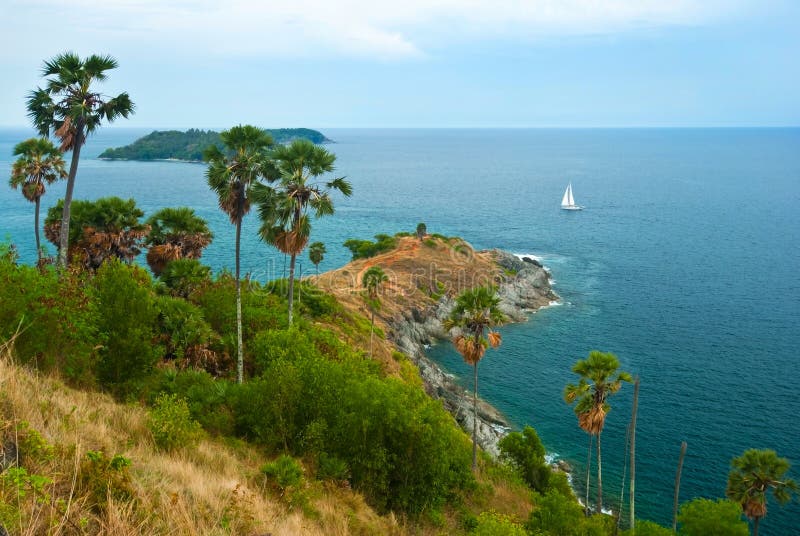 Promthep Cape, Phuket Thailand Stock Photo - Image of destination, asia ...