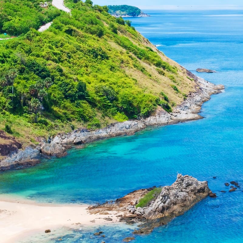 Promthep Cape, Phuket Thailand Stock Image - Image of romantic ...