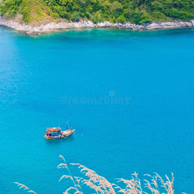Promthep Cape, Phuket Thailand Stock Photo - Image of blue, outdoor ...