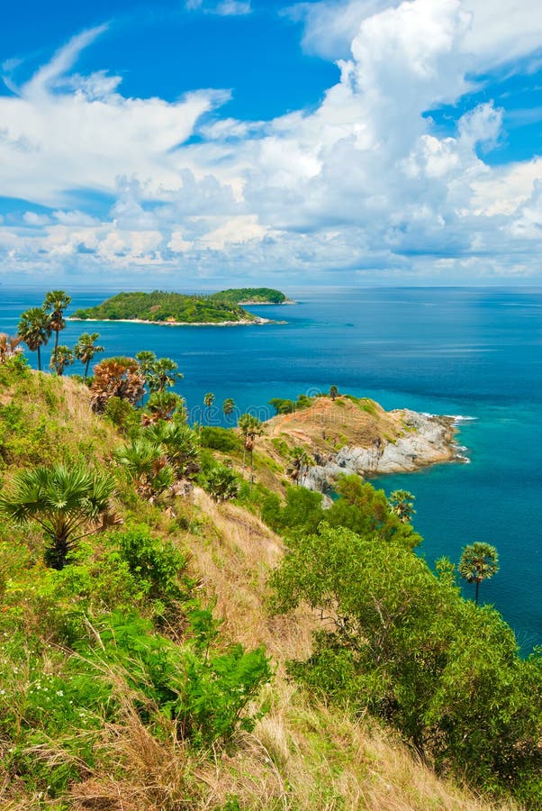 Promthep Cape, Phuket Thailand Stock Photo - Image of krabi, asian ...