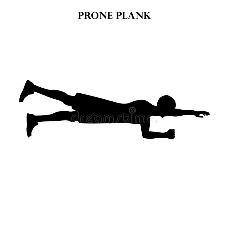 Prone Workout Stock Illustrations – 144 Prone Workout Stock ...
