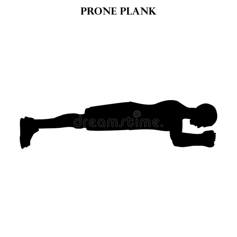 Prone Workout Stock Illustrations – 144 Prone Workout Stock ...
