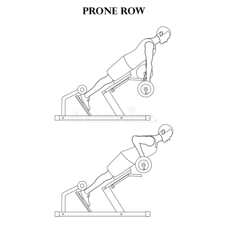 Prone Workout Stock Illustrations – 144 Prone Workout Stock ...