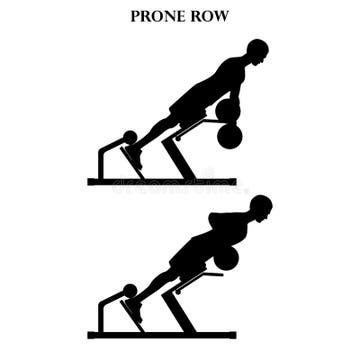 Prone Workout Stock Illustrations – 144 Prone Workout Stock ...
