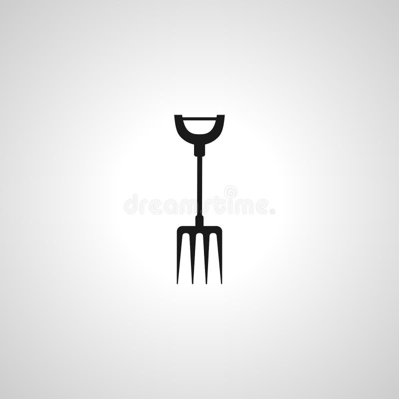 Prong Simple Icon. Prong Isolated Vector Icon Stock Illustration ...