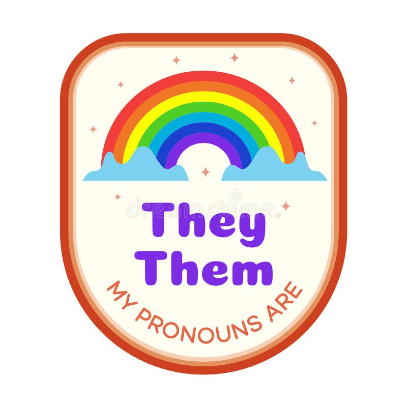 Pronouns Sticker Stock Illustrations – 31 Pronouns Sticker Stock ...