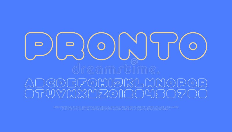 Pronto ilustración del vector. Ilustración de negrita - 99246093